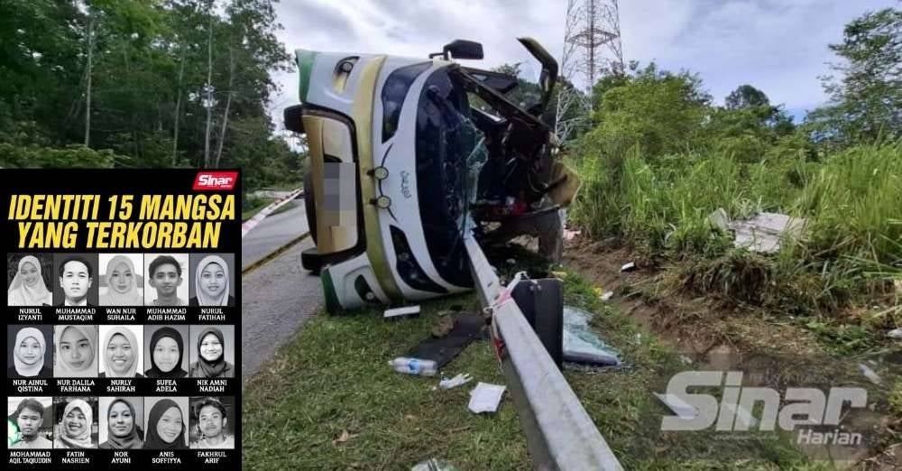 ‘Tangan penuh besi, tulang leher retak.’ Erika, mangsa nahas bas UPSI ...