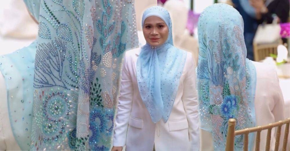 ‘Jangan main-main dengan jenama saya’. Haliza Maysuri sarung tudung RM70,000 simbolik menang saman