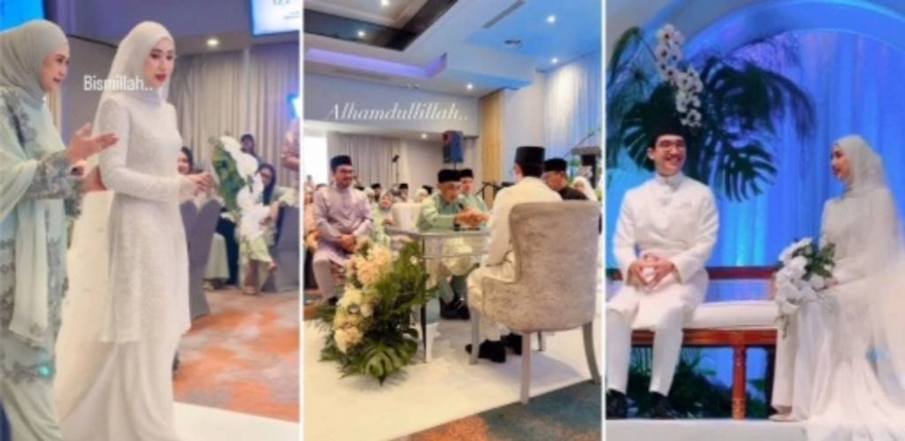 Aazief Khalid sah suami Izza, mas kahwin satu dinar emas jadi pilihan