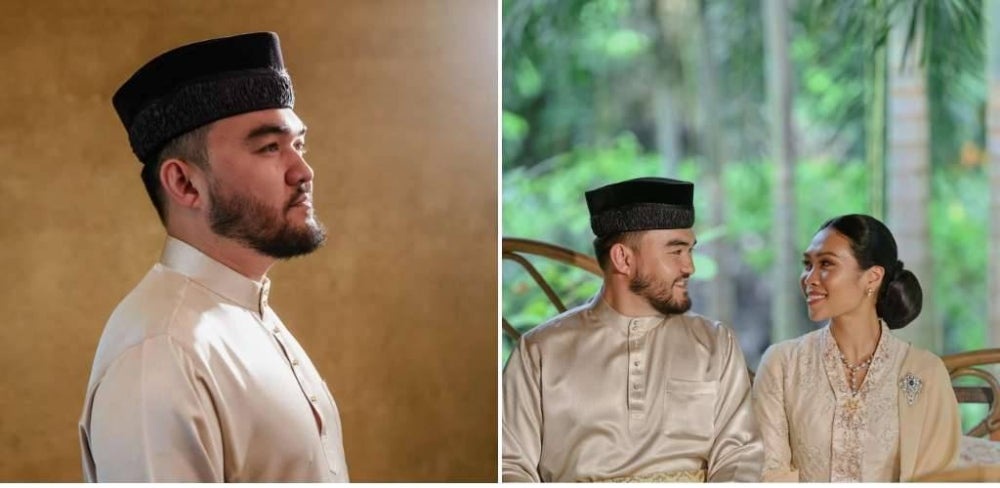 Doa romantis Tengku Amir Shah buat Cik Afzaa Fadini curi perhatian- 'Saya doa hubungan kita ...