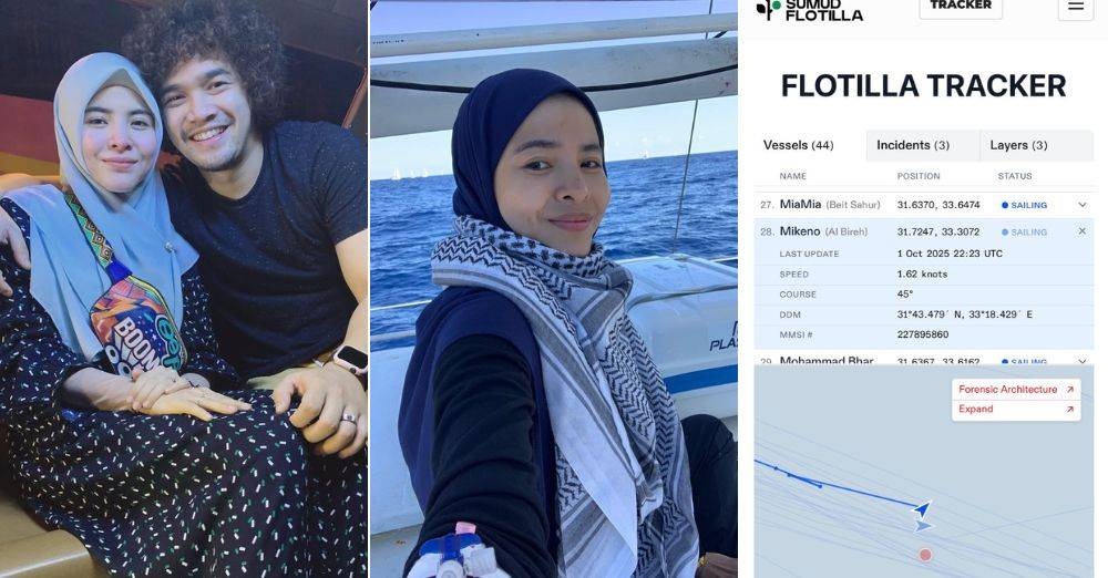 ‘Alhamdulillah kapal Ardell masih selamat’- Netizen tiup kata-kata semangat buat Nadzmi Adhwa