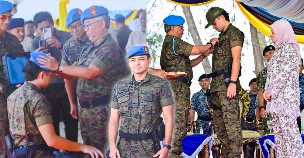 Putera raja, pahlawan negara! Tengku Hassanal kini anggota elit PASKAU ...