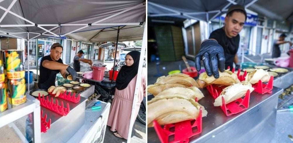 Dari makmal ke kuali apam balik, lelaki ini teruskan legasi perniagaan ...