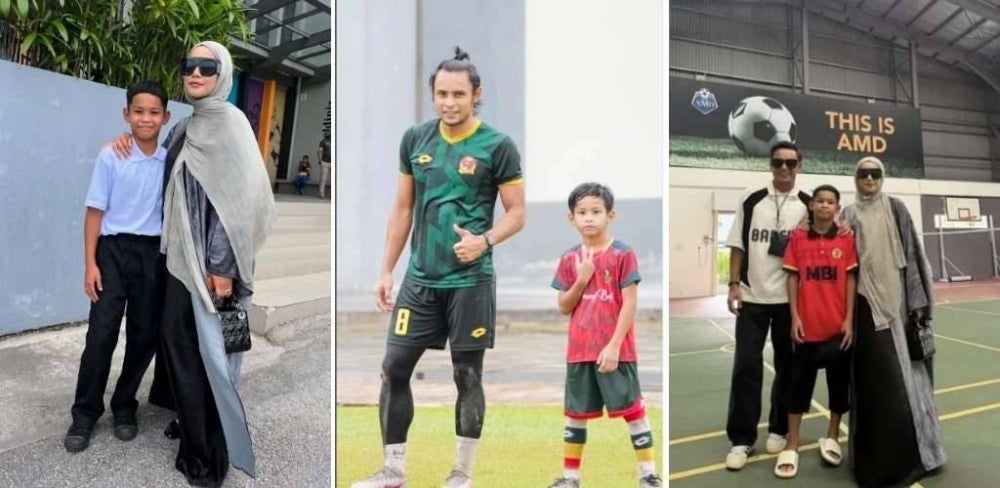‘Kejarlah impianmu, Aisy Qaiser’ – Ikut jejak ayah, anak sulung Zaquan ...