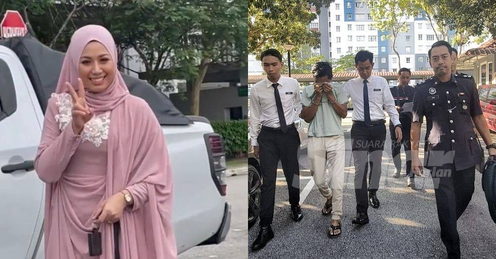 Suami Azar Azmi mohon jaminan minimun kerana tanggung 9 anak, jual ...