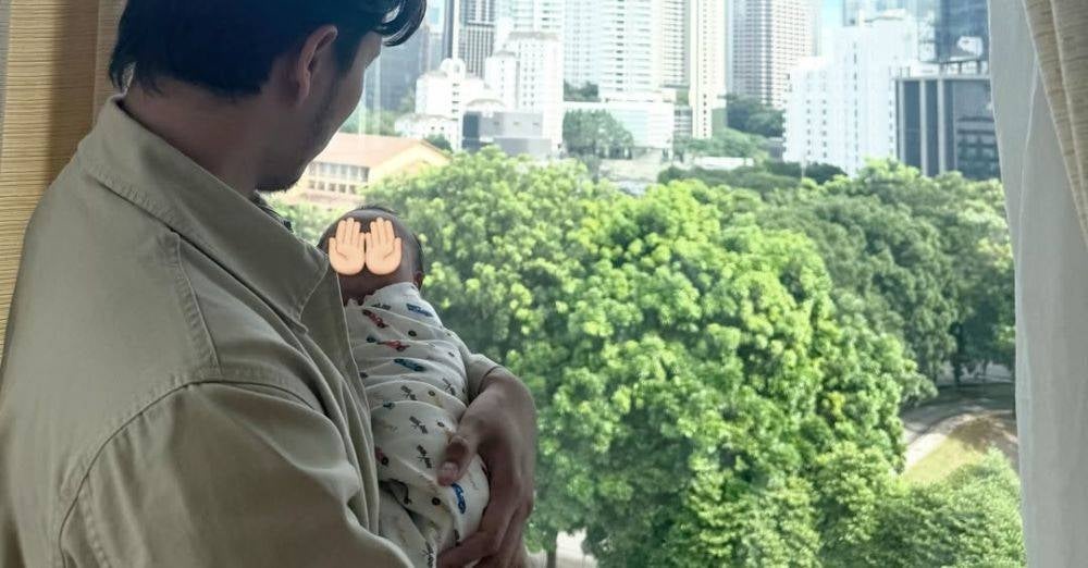 'Selamat datang Muhammad Jarir Umar' - Amira Othman, Fattah Amin timang ...