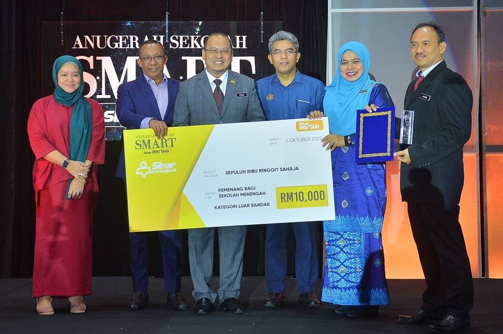 Kemenjadian murid keutamaan SMK Saujana Utama