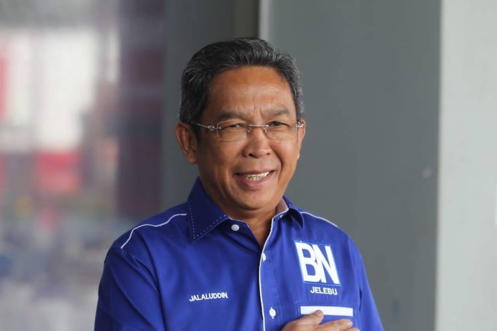 Tubuh kerajaan perpaduan tanpa PH: Jalaluddin Alias