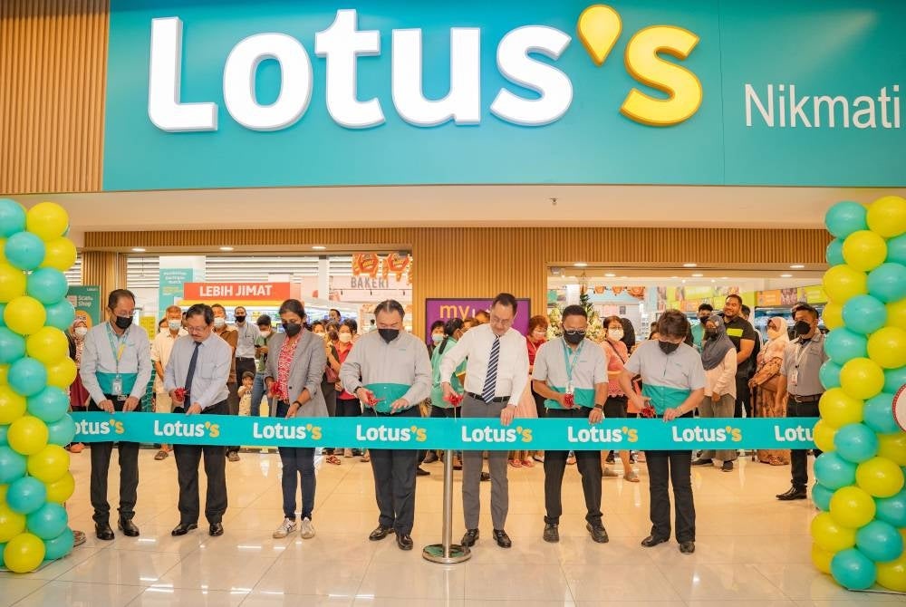 Lotus's Malaysia buka cawangan ke-65