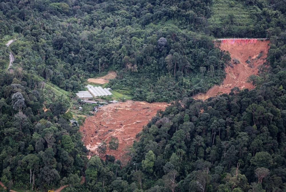 Tanah runtuh: JBPM pasang sistem kesan pergerakan tanah