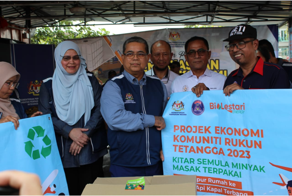 94 KRT serta projek rintis pemerkasaan ekonomi