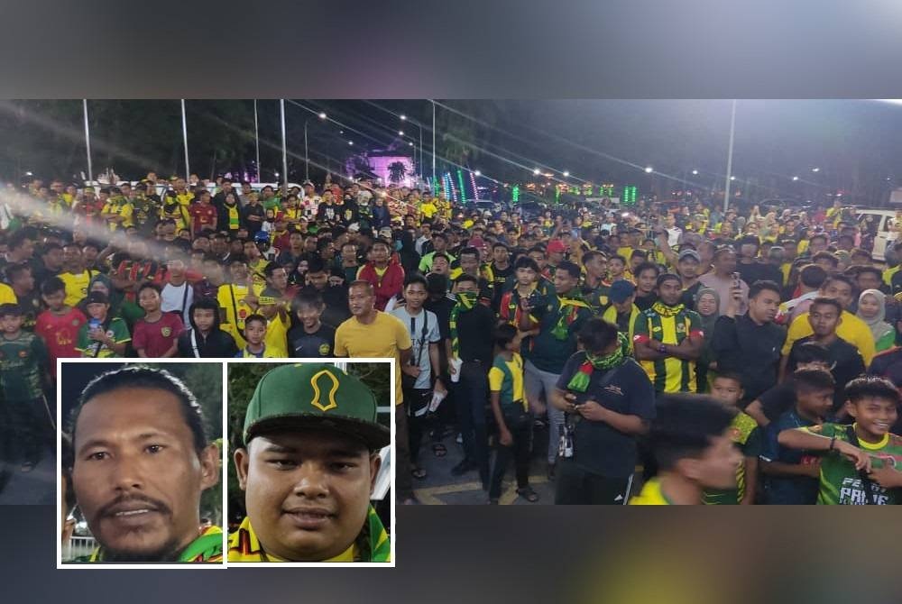 Penyokong KDA tidak puas hati keputusan pengadil Penyokong KDA tidak puas hati keputusan pengadil