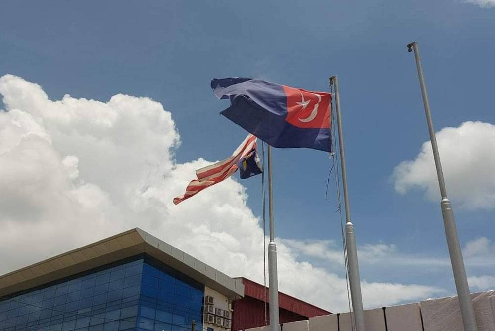 Lelaki direman dua hari kes bendera terbalik