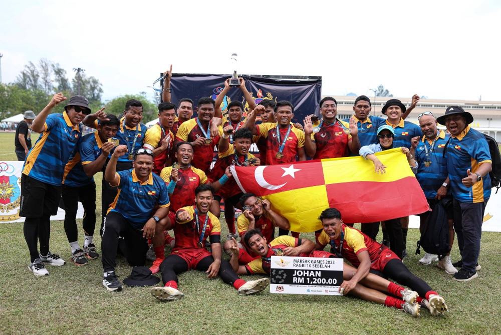 Selangor juara ragbi Maksak Malaysia 10s