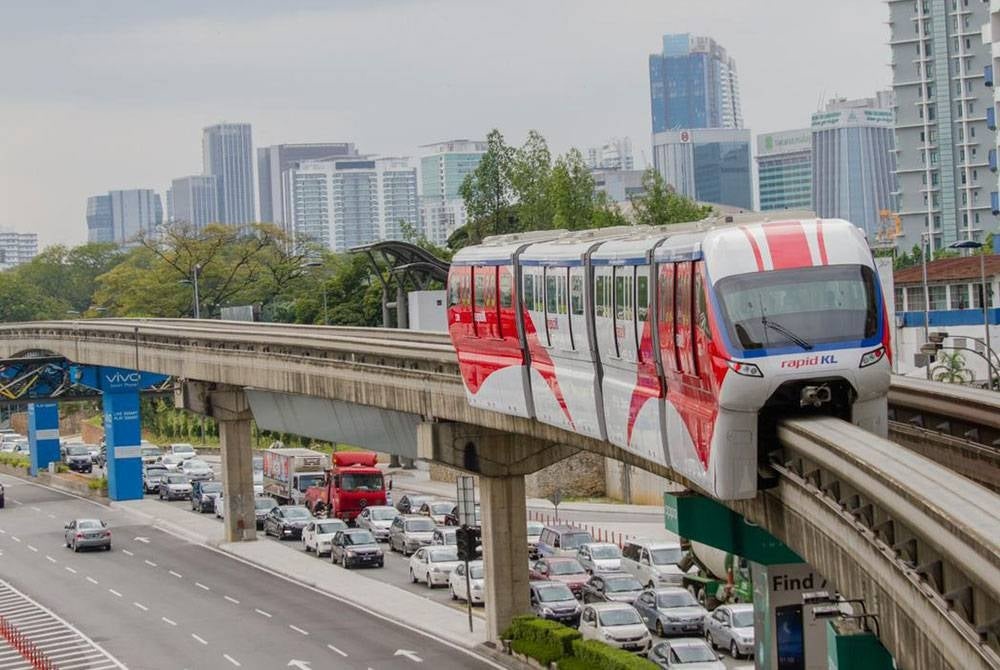 Perkhidmatan LRT di enam stesen dihentikan bermula Ahad