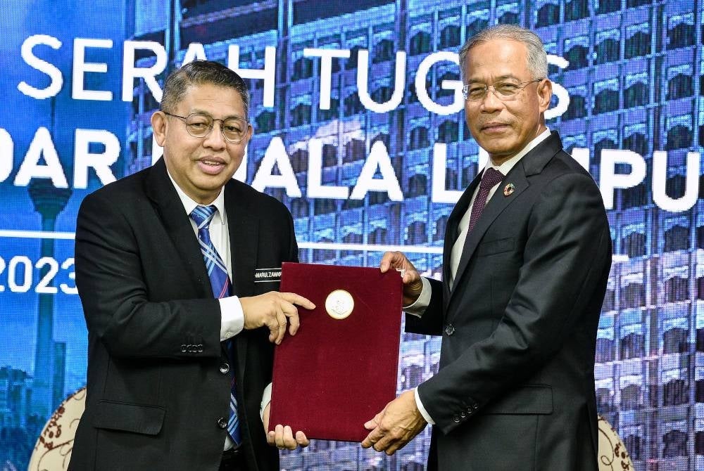 Kamarulzaman mula tugas Datuk Bandar KL ke-14