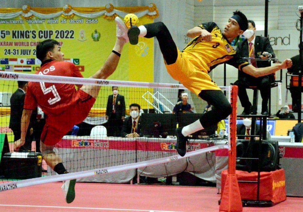 Sukan SEA: Acara sepak takraw regu berpasukan tetap diadakan