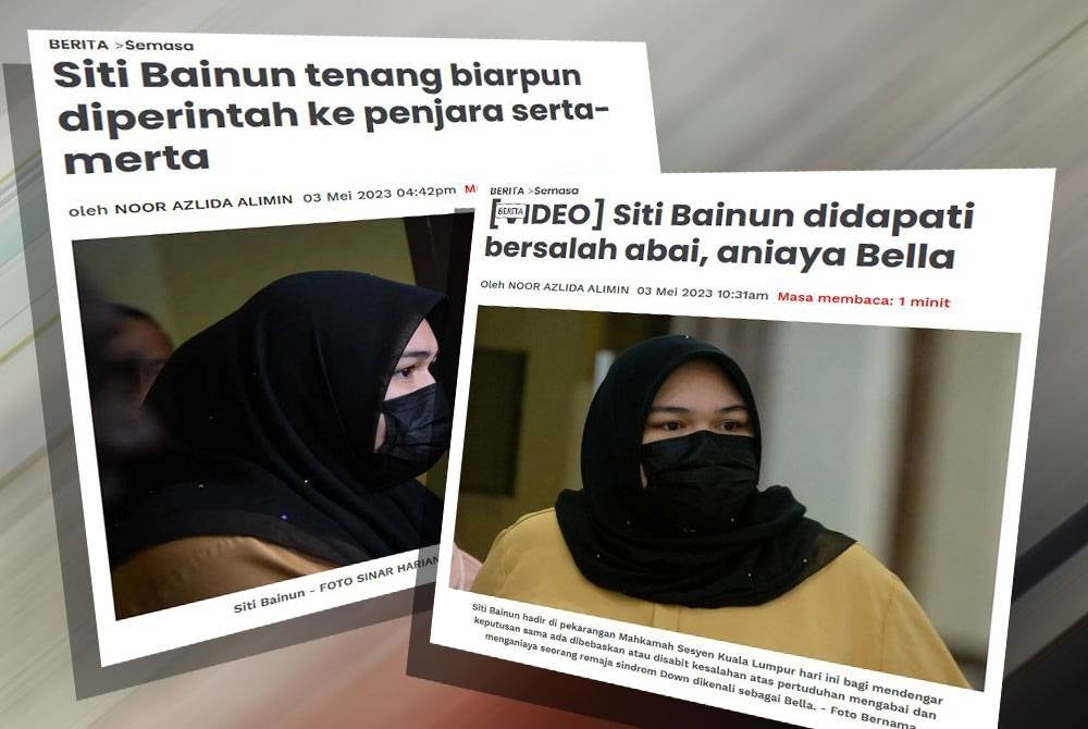 Kes Bella: Noktahkan penganiayaan terhadap OKU