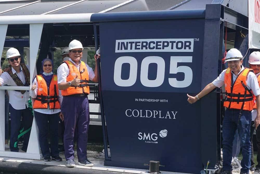 Interceptor 005 mula operasi di Sungai Klang - Izham