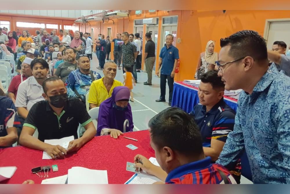Hampir RM1 juta bantu mangsa ribut Kampung Melayu Majidee