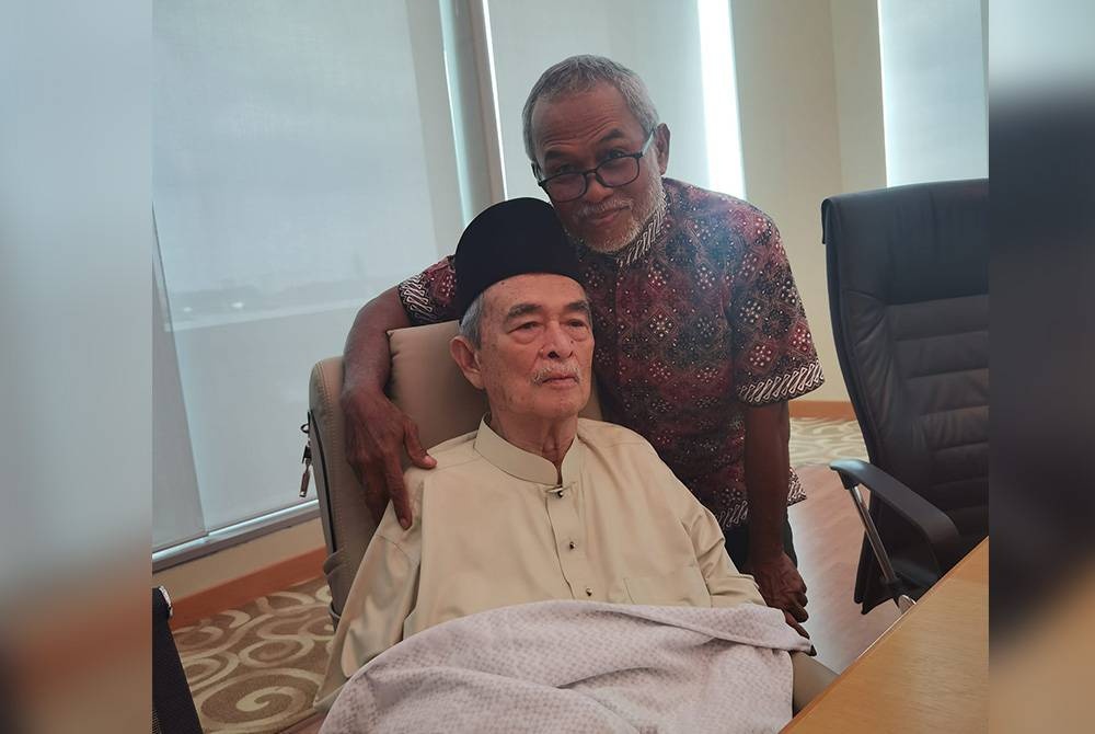 ‘Alhamdulillah, Pak Lah sihat’ ‘Alhamdulillah, Pak Lah sihat’