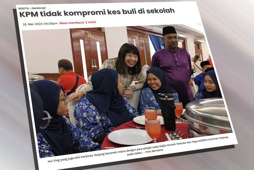 Polis jalankan siasatan lanjut dua kejadian buli di sekolah Polis jalankan siasatan lanjut dua kejadian buli di sekolah