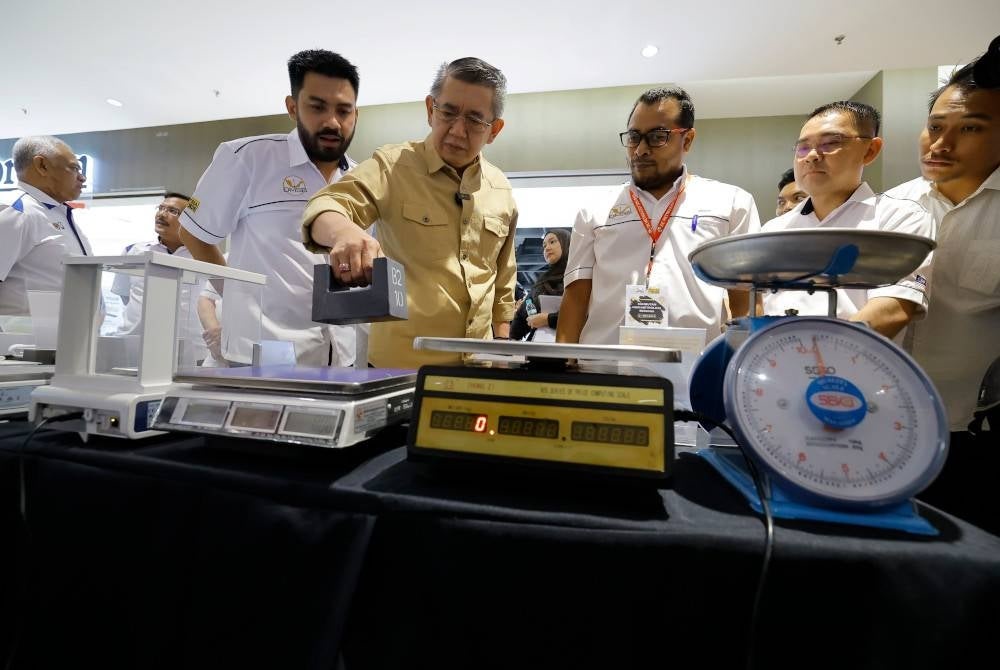 Alat penimbang neraca dimansuh tahun depan - Salahuddin