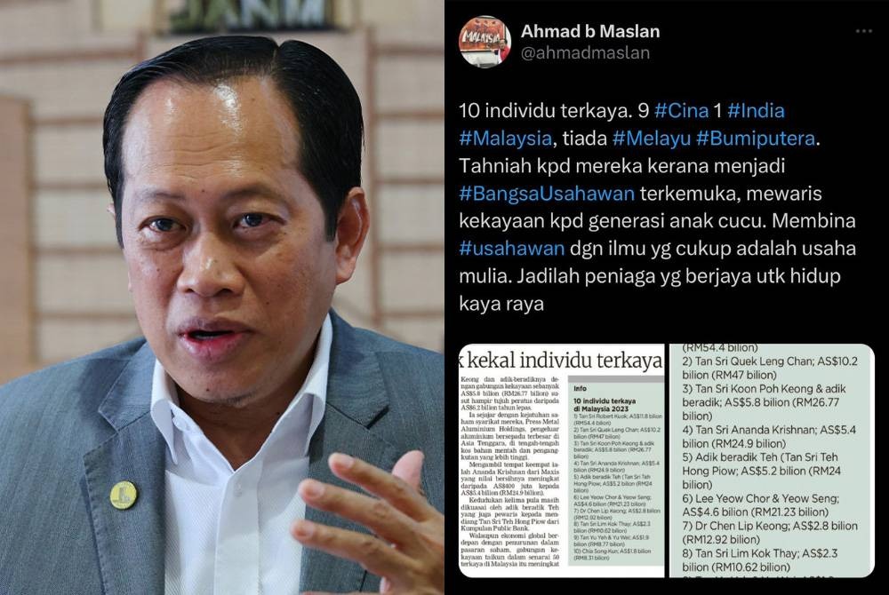 Jadilah peniaga yang berjaya untuk hidup kaya-raya - Ahmad Maslan
