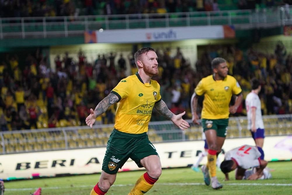 Lee Tuck wira Kedah di Darul Aman