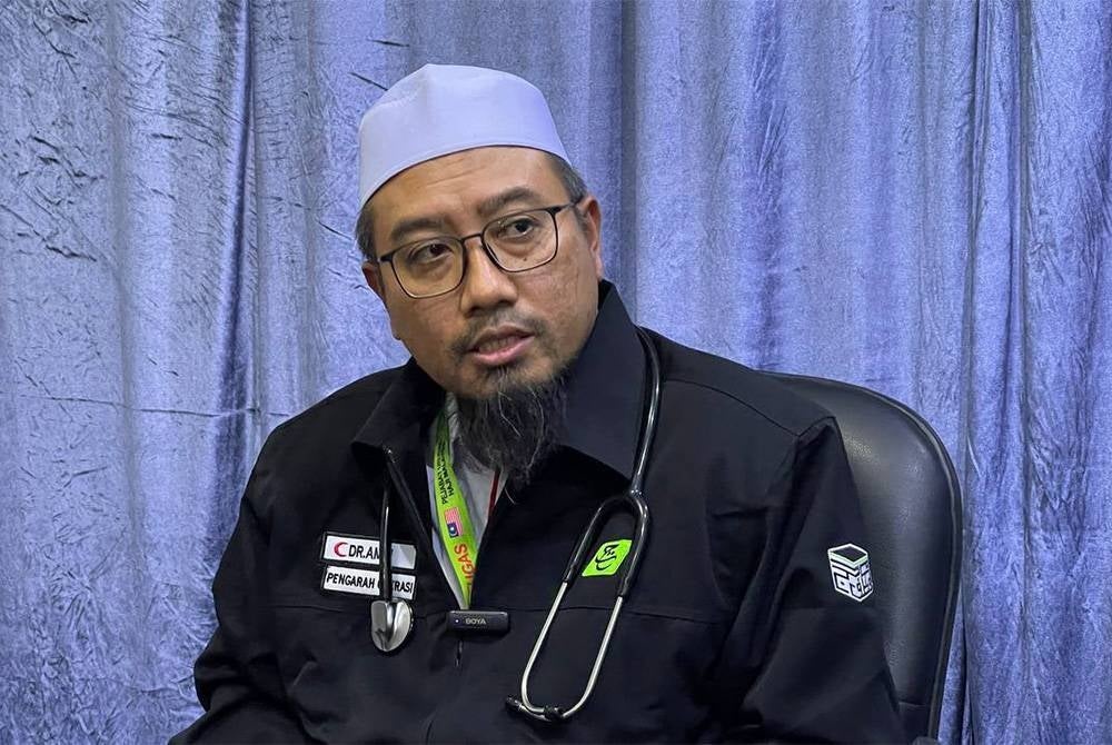 Haji: Pusat Rawatan TH Syisyah lengkap rawat fizikal, spiritual