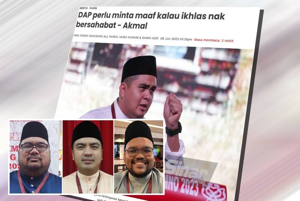 Perwakilan Pemuda UMNO tuntut DAP minta maaf Perwakilan Pemuda UMNO tuntut DAP minta maaf
