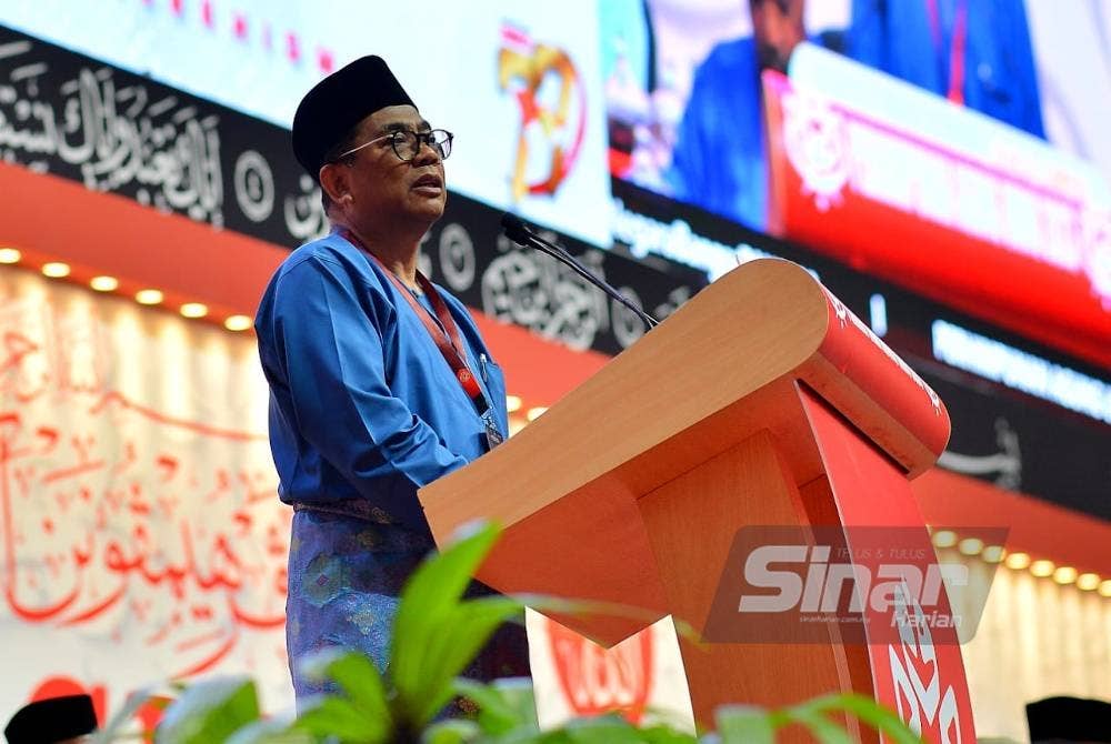 PAU 2023: 'UMNO tercedera, kesihatannya merosot' - Khaled
