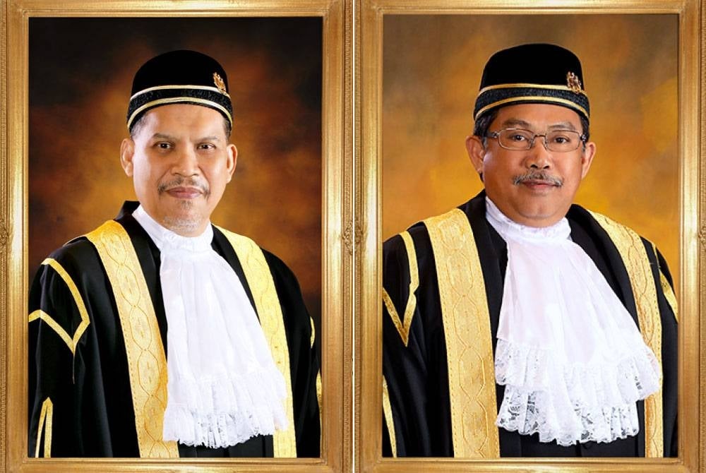 Abu Bakar, Abdul Karim angkat sumpah Hakim Mahkamah Persekutuan