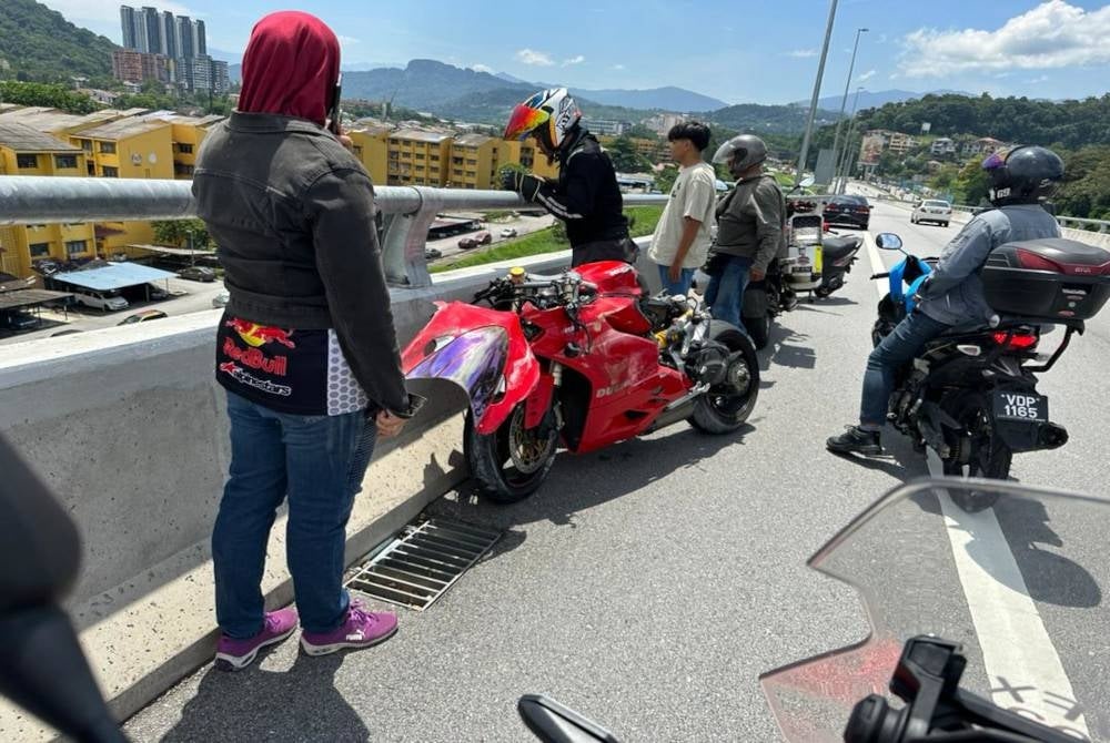 Kemalangan Ducati: Rakaman CCTV dihantar ke makmal forensik PDRM