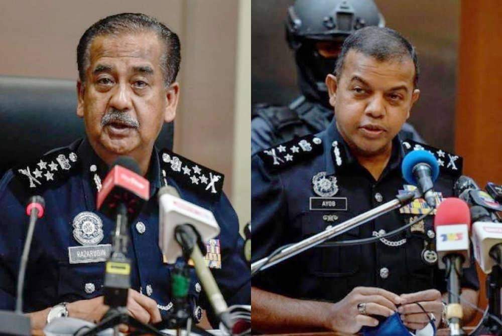 Razarudin, Ayob Khan bakal terajui PDRM