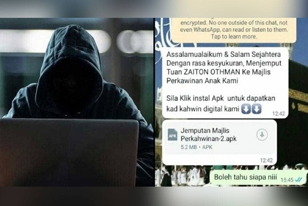 Scammer di Malaysia makin gila