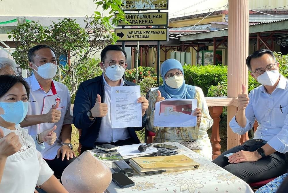 Hospital Bukit Mertajam terima mesin CT Scan tahun depan