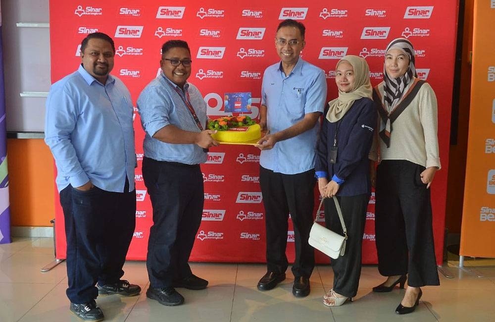 Bank Rakyat raikan ulang tahun ke-17 Sinar Harian