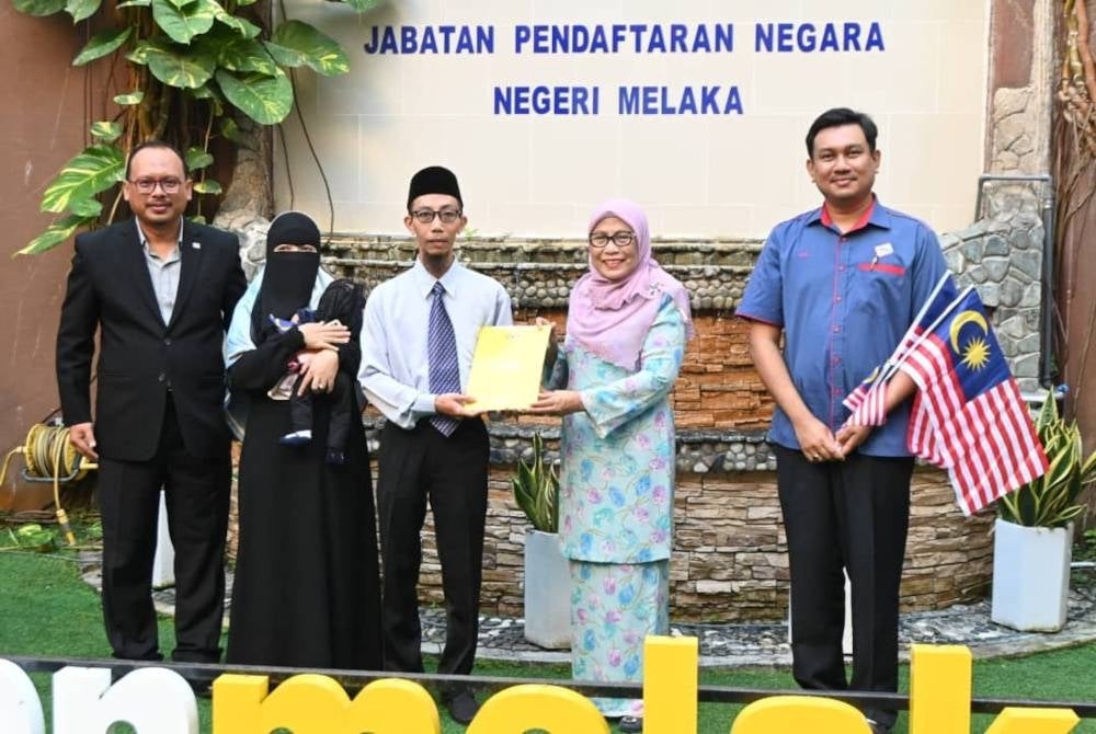 JPN Melaka terima 23 permohonan tukar nama bayi