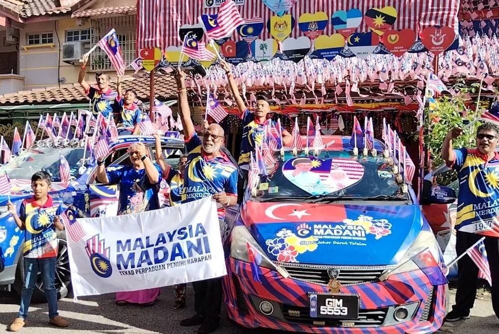 20 tahun teringin sertai perbarisan di Dataran Merdeka