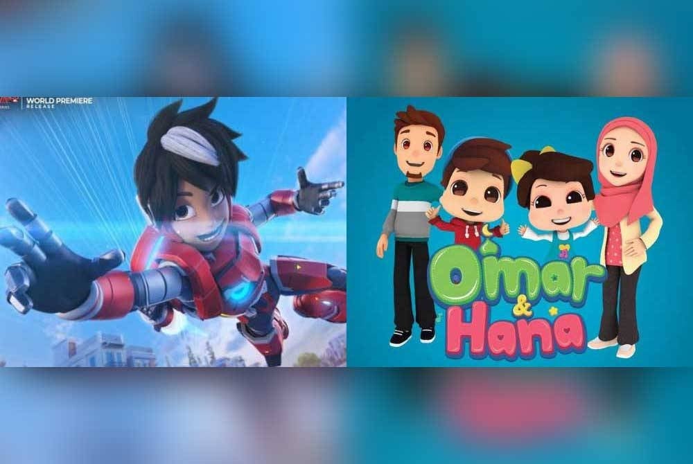 Mechamato, Omar&Hana ceriakan sambutan Hari Kebangsaan 2023