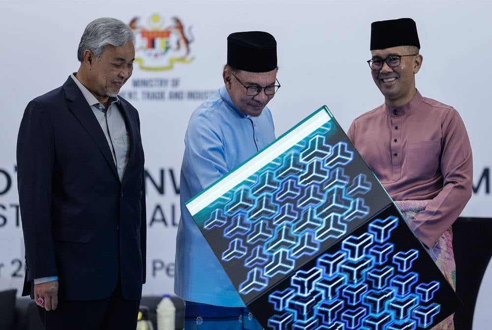 NIMP 2030 jadikan Malaysia negara peneraju industri berteknologi tinggi