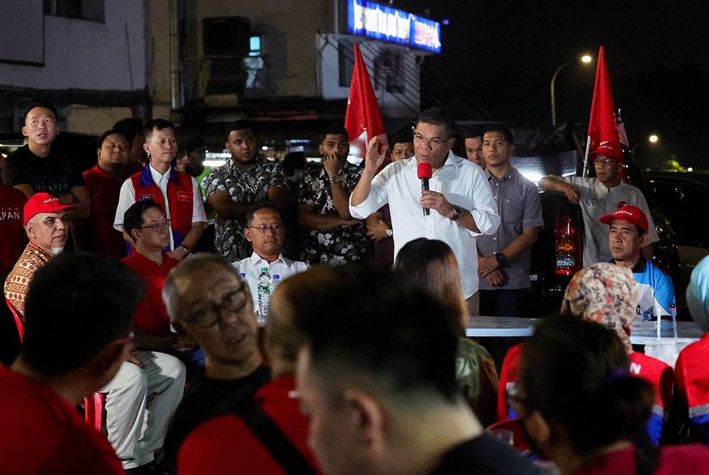 Muda tahu impak tarik sokongan terhadap Kerajaan Perpaduan - Saifuddin Muda tahu impak tarik sokongan terhadap Kerajaan Perpaduan - Saifuddin