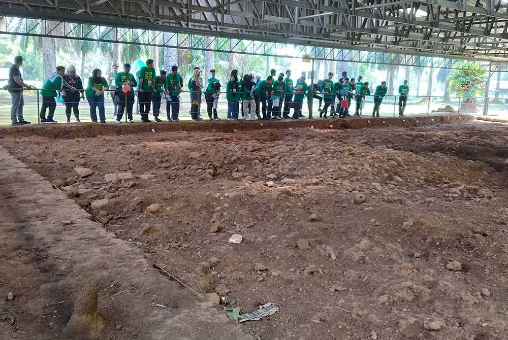 Jejak warisan tamadun Kedah Tua