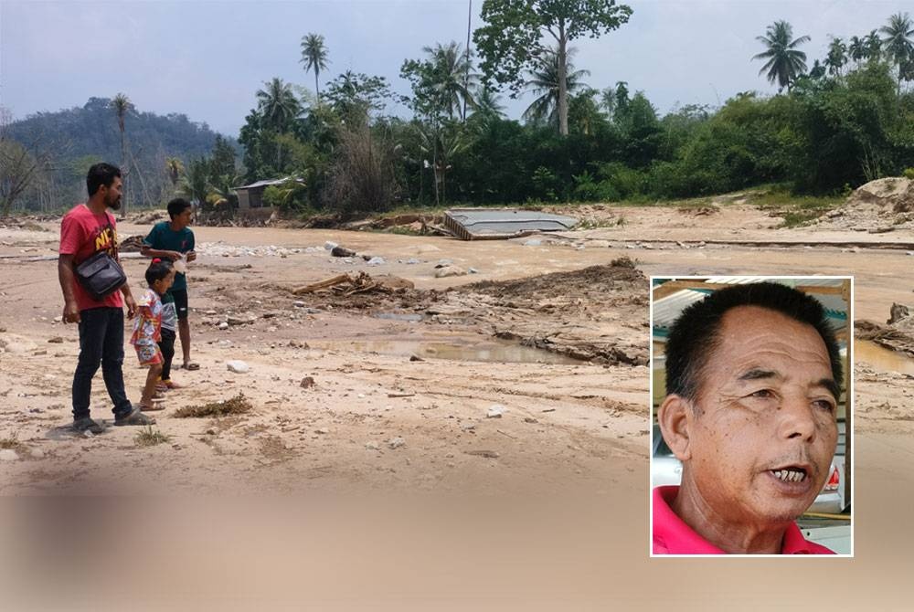 Mangsa banjir Iboi tak dapat cuci rumah tiada bekalan air Mangsa banjir Iboi tak dapat cuci rumah tiada bekalan air