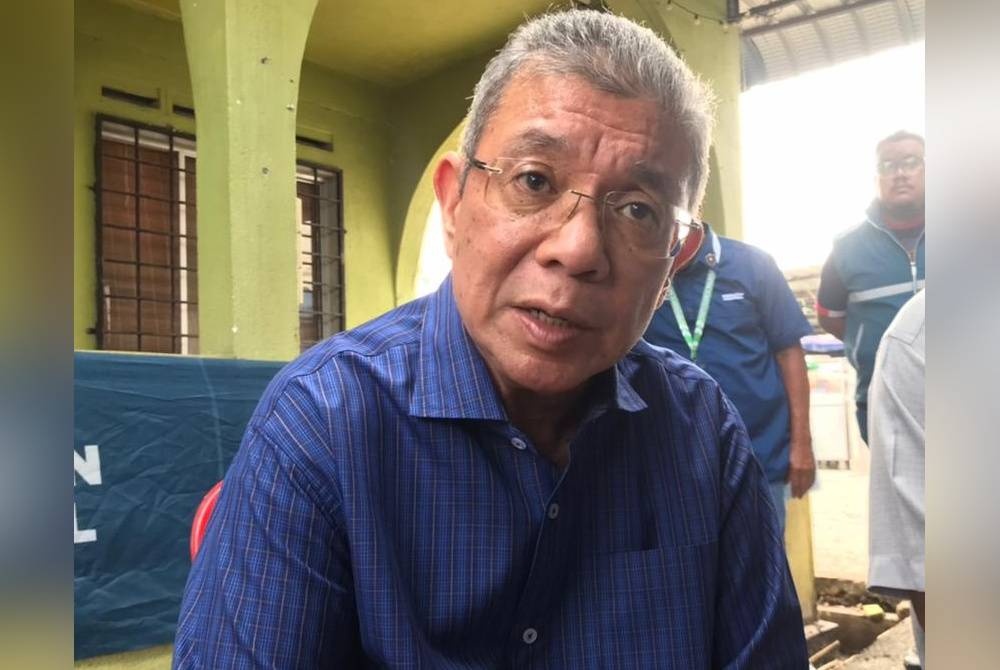 'Ada riak perubahan sokongan kepada PN' - Saifuddin 'Ada riak perubahan sokongan kepada PN' - Saifuddin