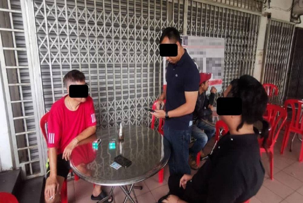 Ops Dadu Khas 21 Individu Lagi Ditahan Di Johor Bahru
