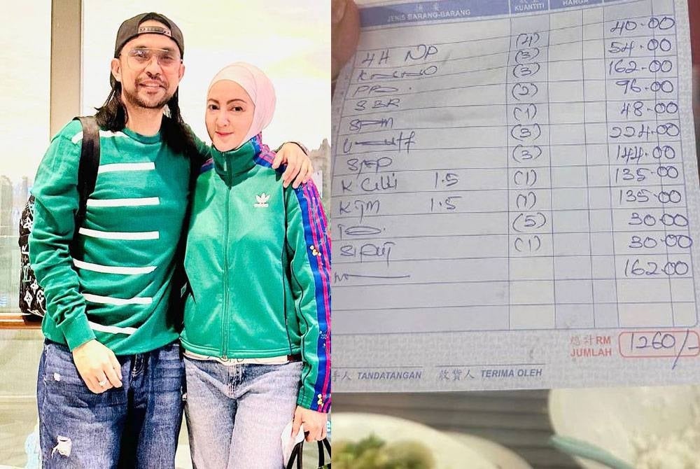 Dicaj RM1,260: Isteri Mawi terkejut harga makanan 'cekik darah'