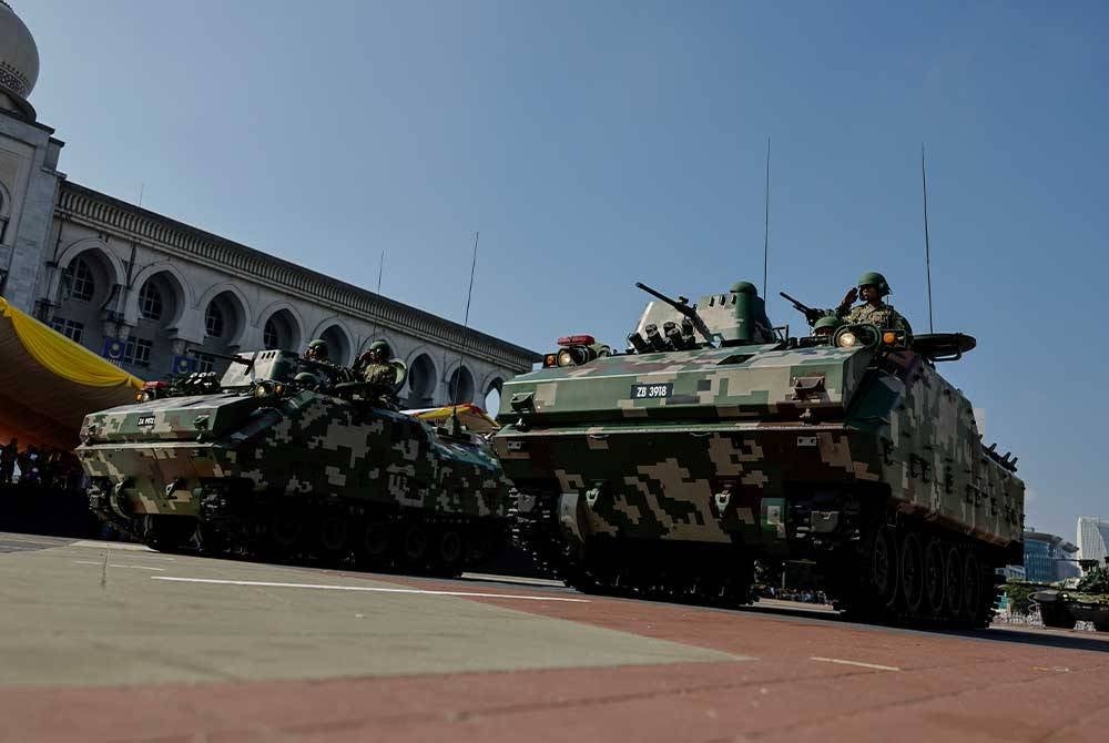 Lebih 2,300 anggota tentera negara FPDA serta Eksesais BL23