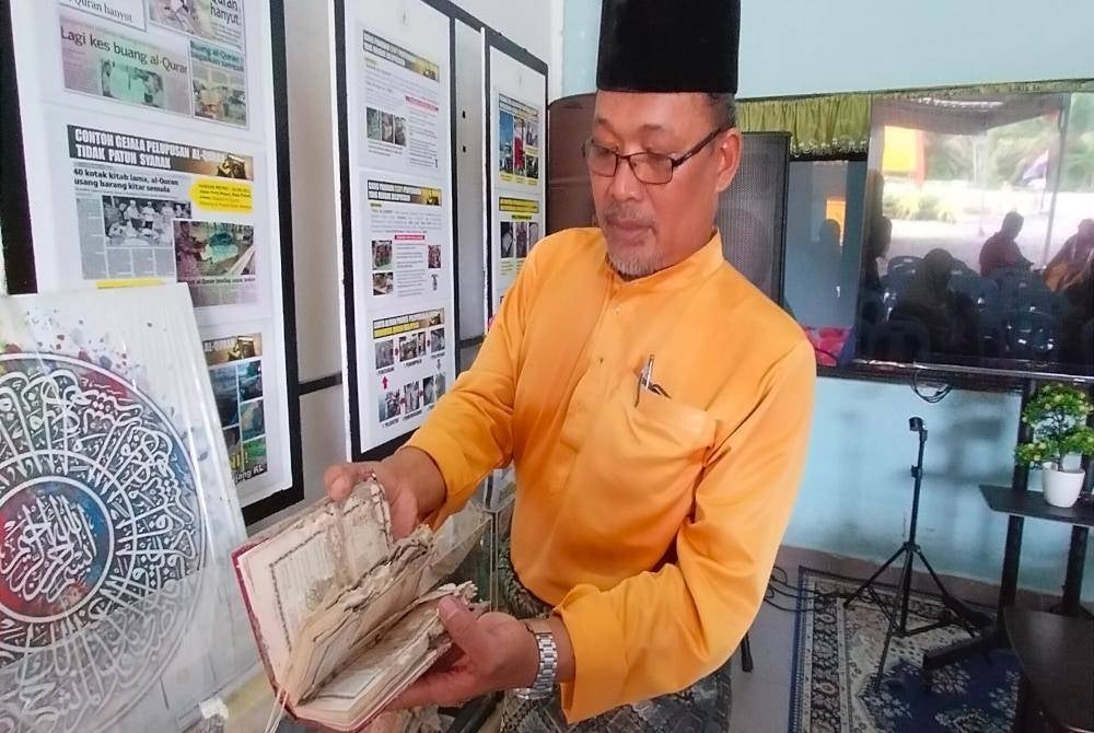 Proses Lupus Al Quran Perlu Jaga Adab Walau Sudah Jadi Abu